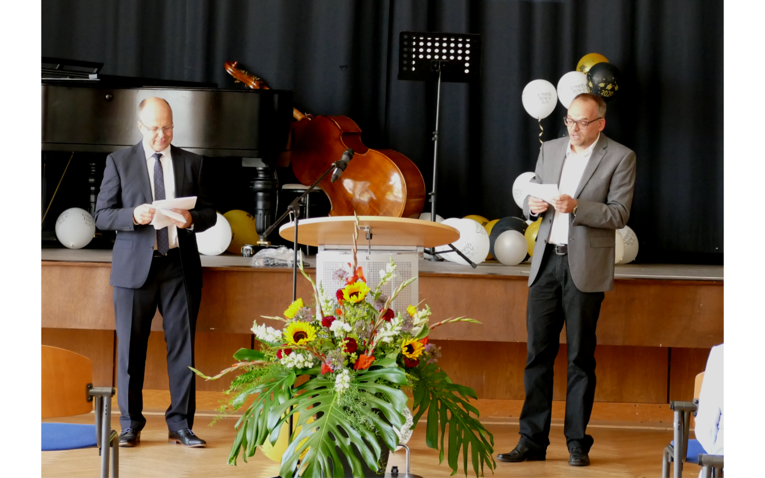 Feierliche Abiturentlassung - Gymnasium Canisianum