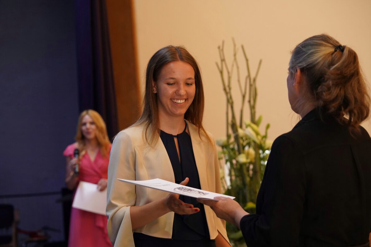 Verabschiedung unserer Abiturientia 2023 - Gymnasium Canisianum