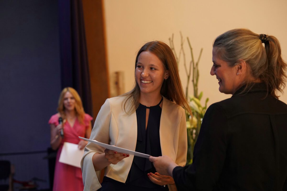 Verabschiedung unserer Abiturientia 2023 - Gymnasium Canisianum