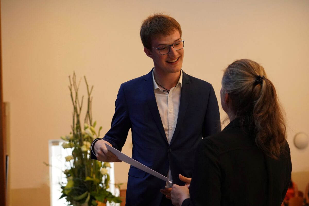 Verabschiedung unserer Abiturientia 2023 - Gymnasium Canisianum