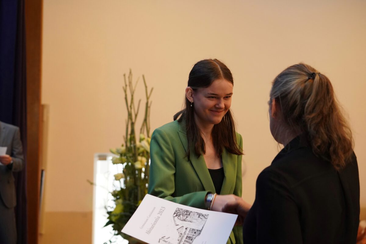 Verabschiedung unserer Abiturientia 2023 - Gymnasium Canisianum