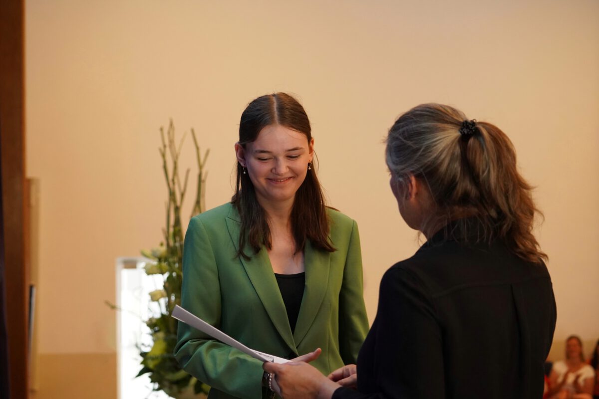 Verabschiedung unserer Abiturientia 2023 - Gymnasium Canisianum